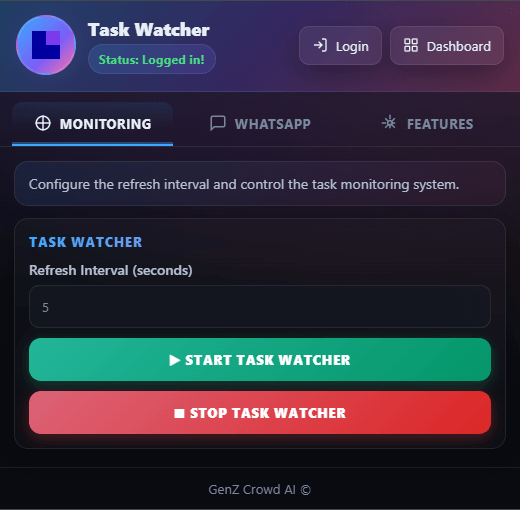 Task Watcher | Maximize Your RaterHub Earnings